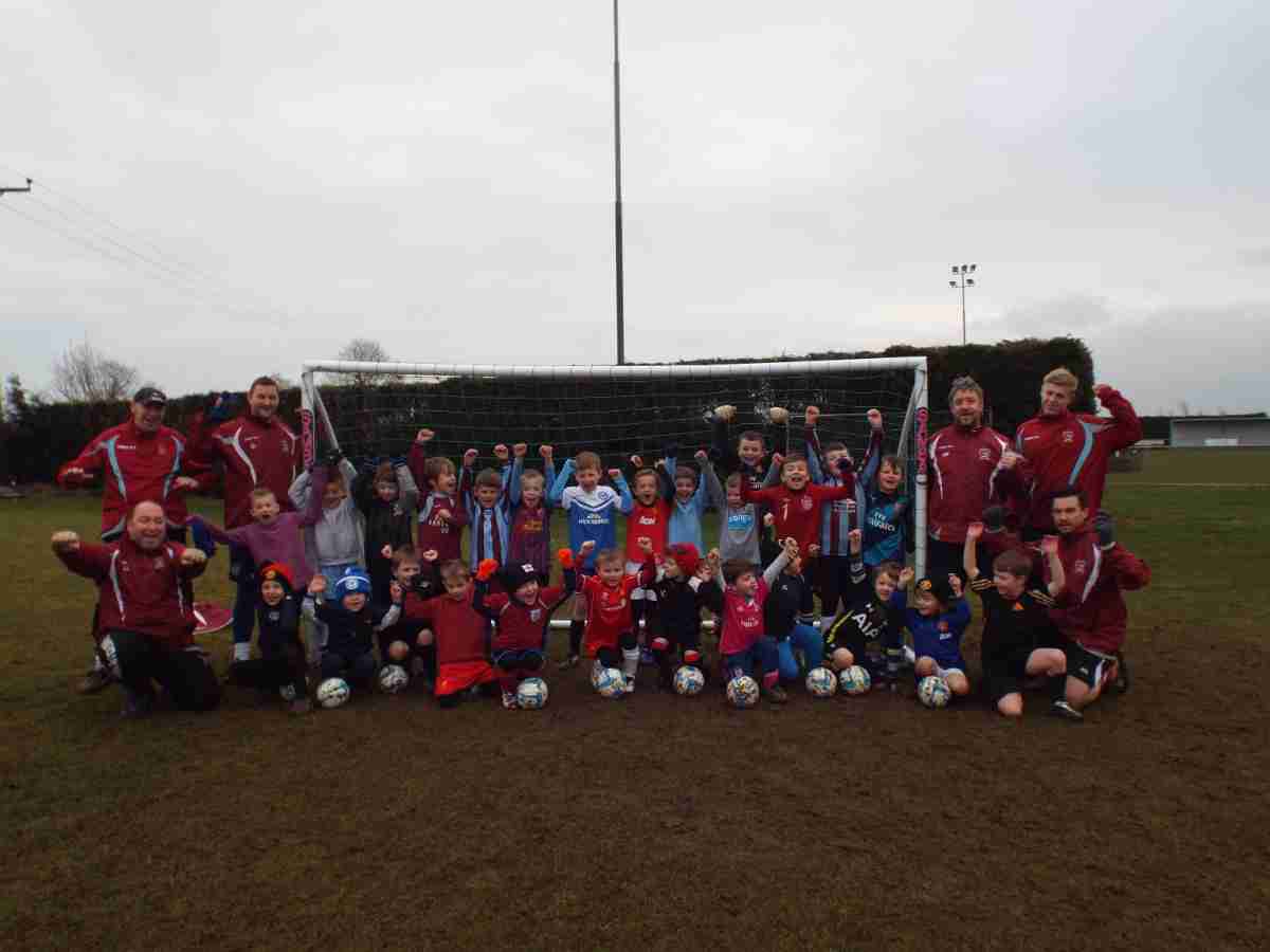 deeprngrs-children - Deeping Rangers FC